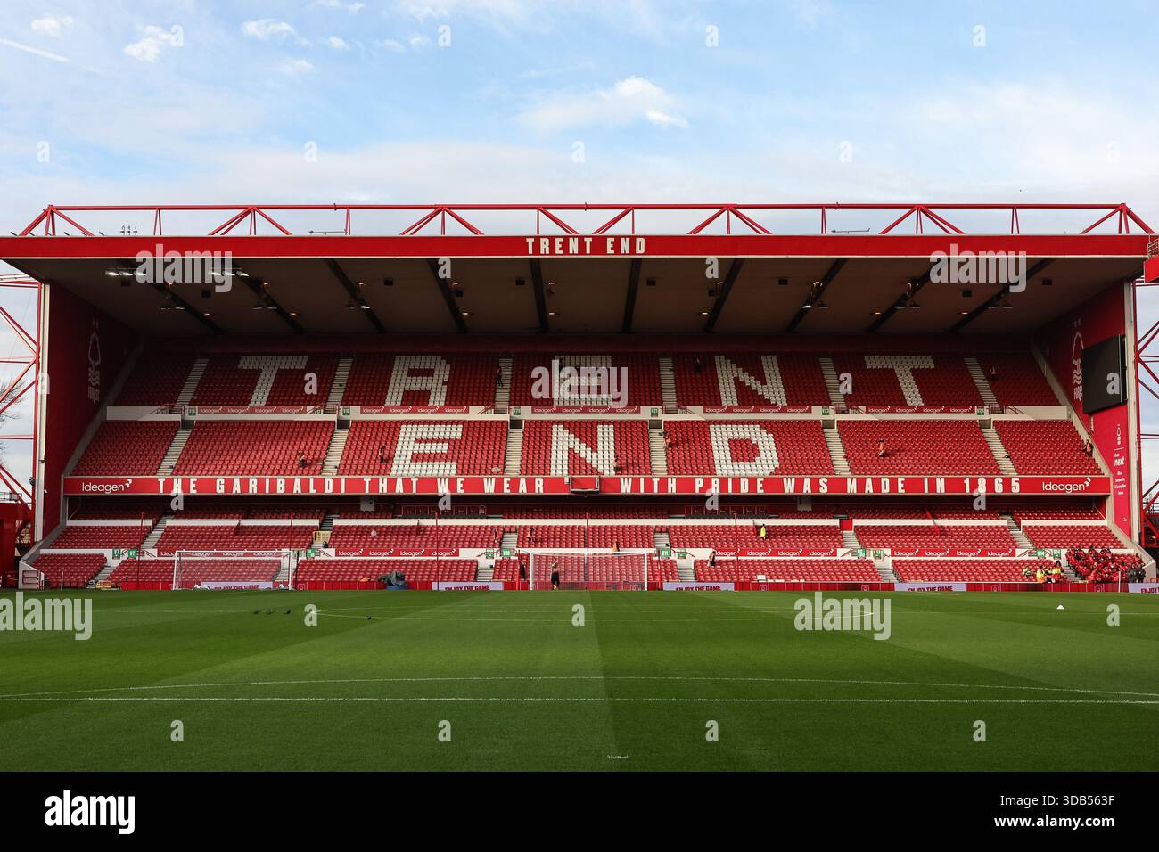 A general view of The City Ground Trent End during the Premier League ...