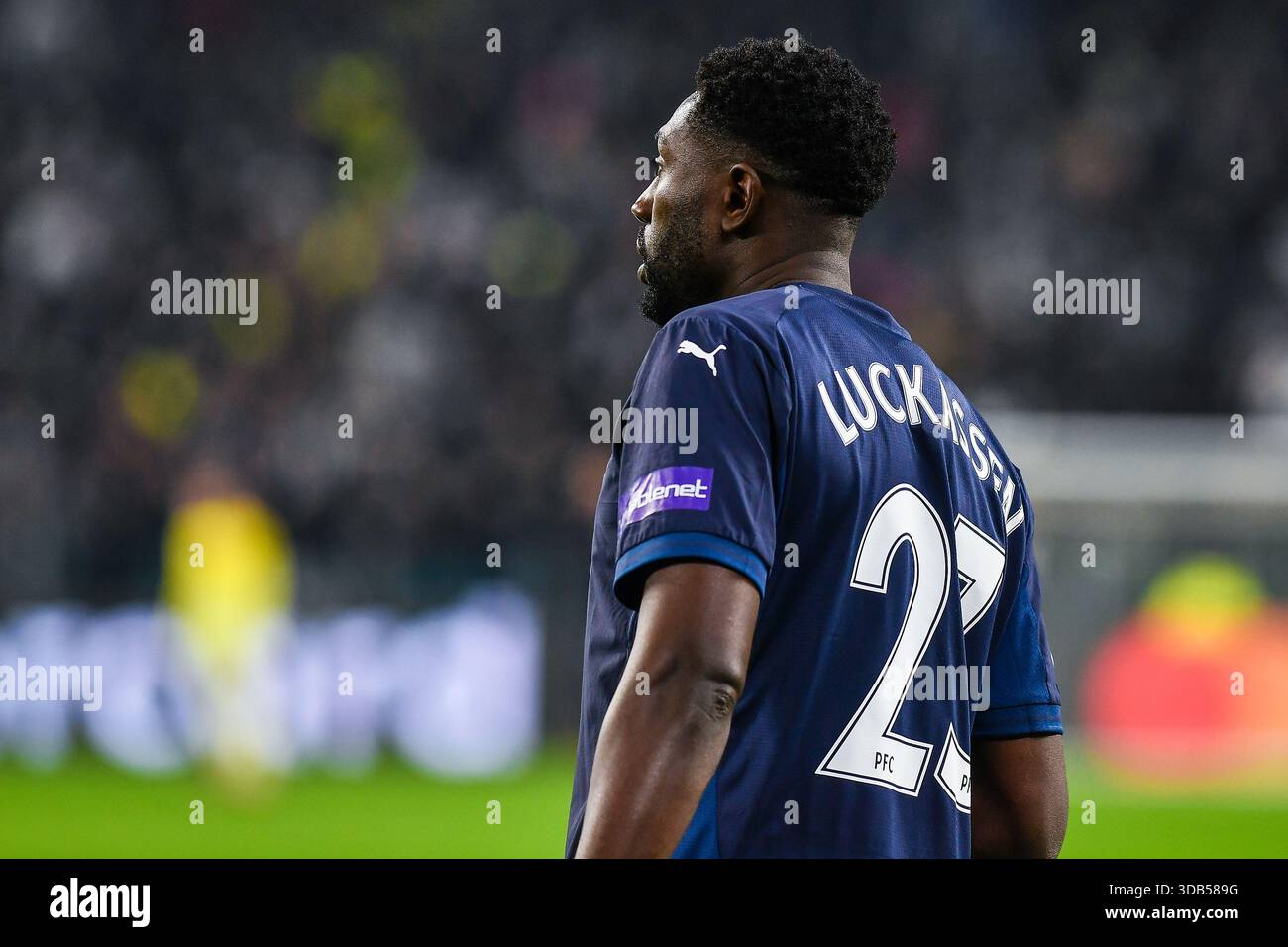 Derrick Luckassen of Pafos FC seen during UEFA Champions League 2025/26 ...
