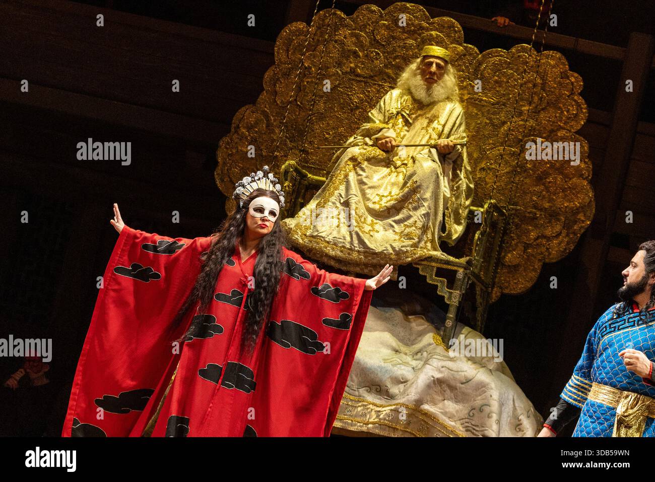 London, UK, Saturday 13th December 2025. Anna Netrebko singing the ...