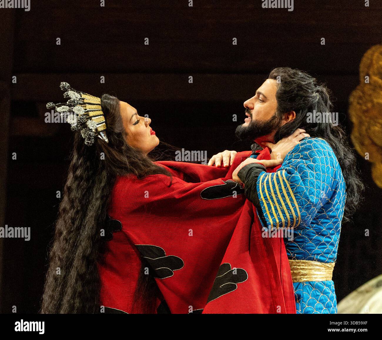 London, UK, Saturday 13th December 2025. Anna Netrebko performing the ...