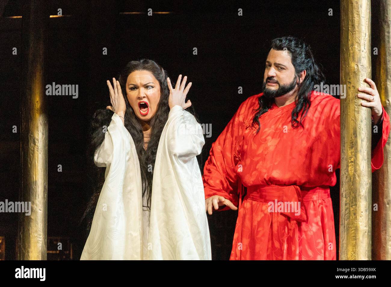 London, UK, Saturday 13th December 2025. Anna Netrebko performing the ...