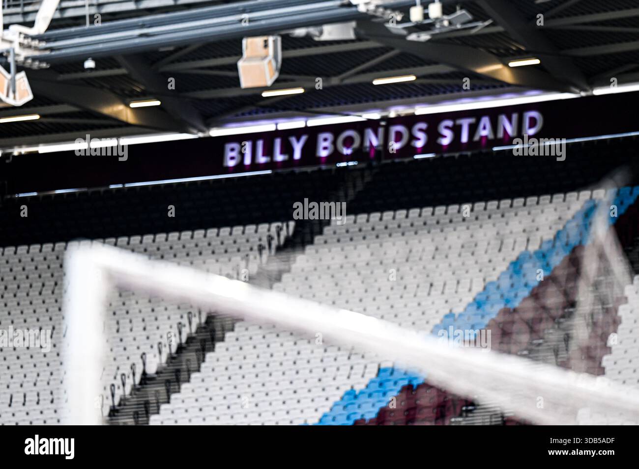 London Stadium, Stratford on Sunday 14th December 2025. Partial view of ...