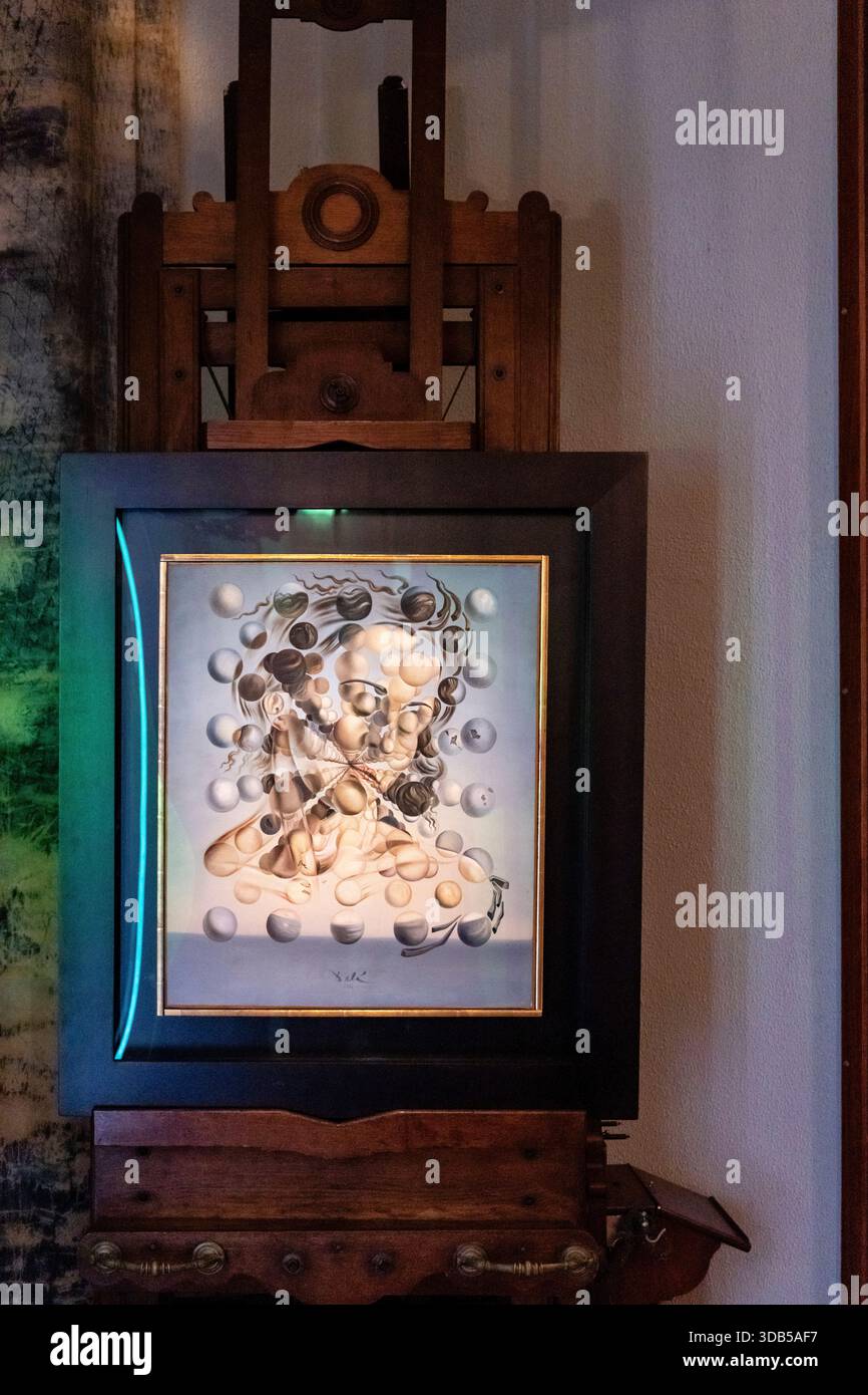 Theories of the disintegration of the atom hi-res stock photography and ...