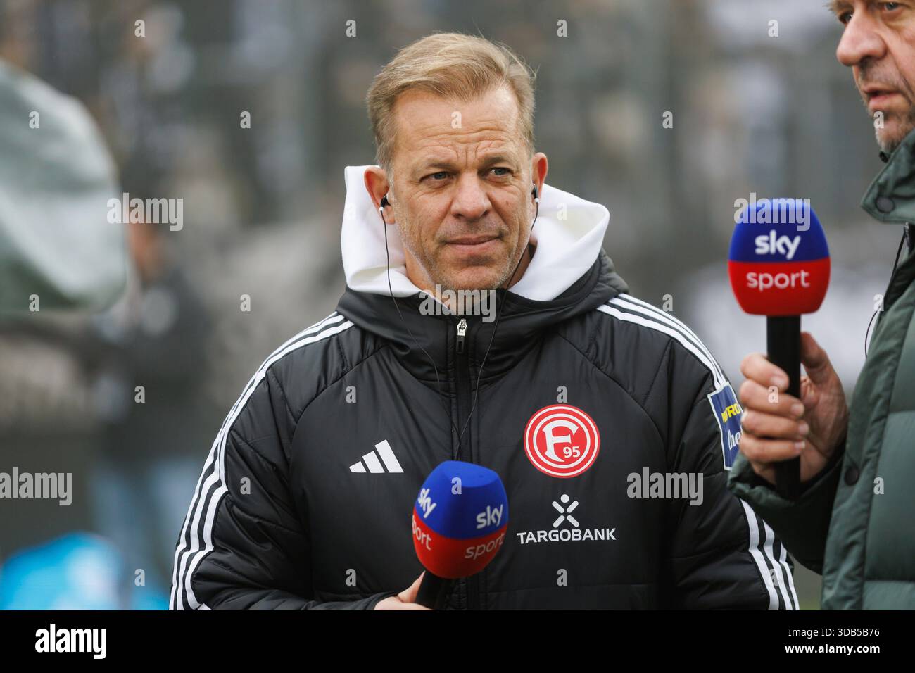 Markus Anfang (Trainer / Fortuna Duesseldorf), SV Elversberg vs Fortuna ...