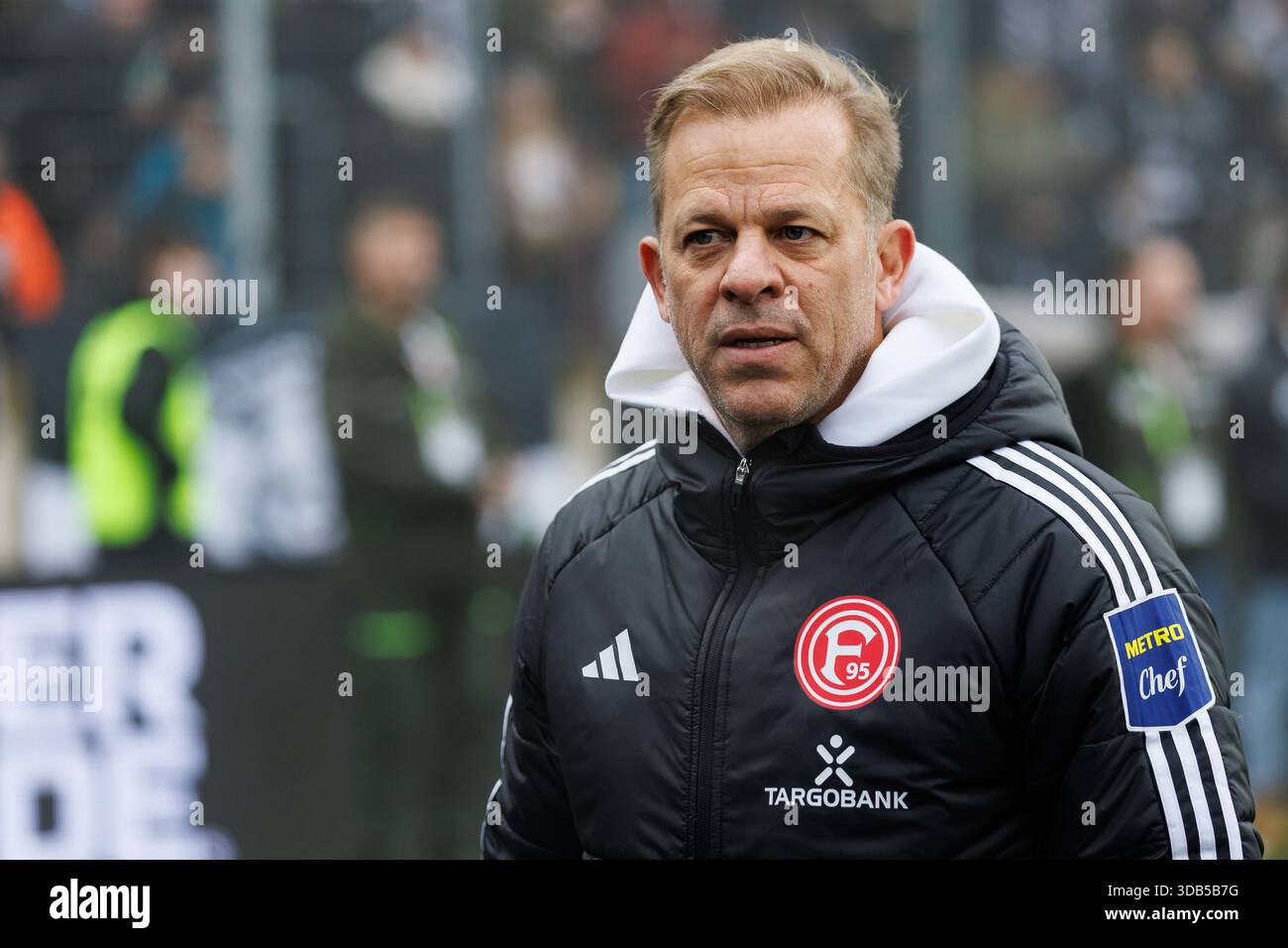 Markus Anfang (Trainer / Fortuna Duesseldorf), SV Elversberg vs Fortuna ...