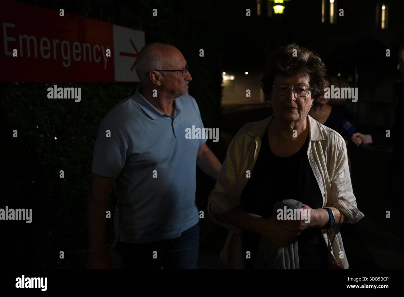 Larissa Kleytman, the wife of victim Alex Kleytman, leaves St. Vincent ...
