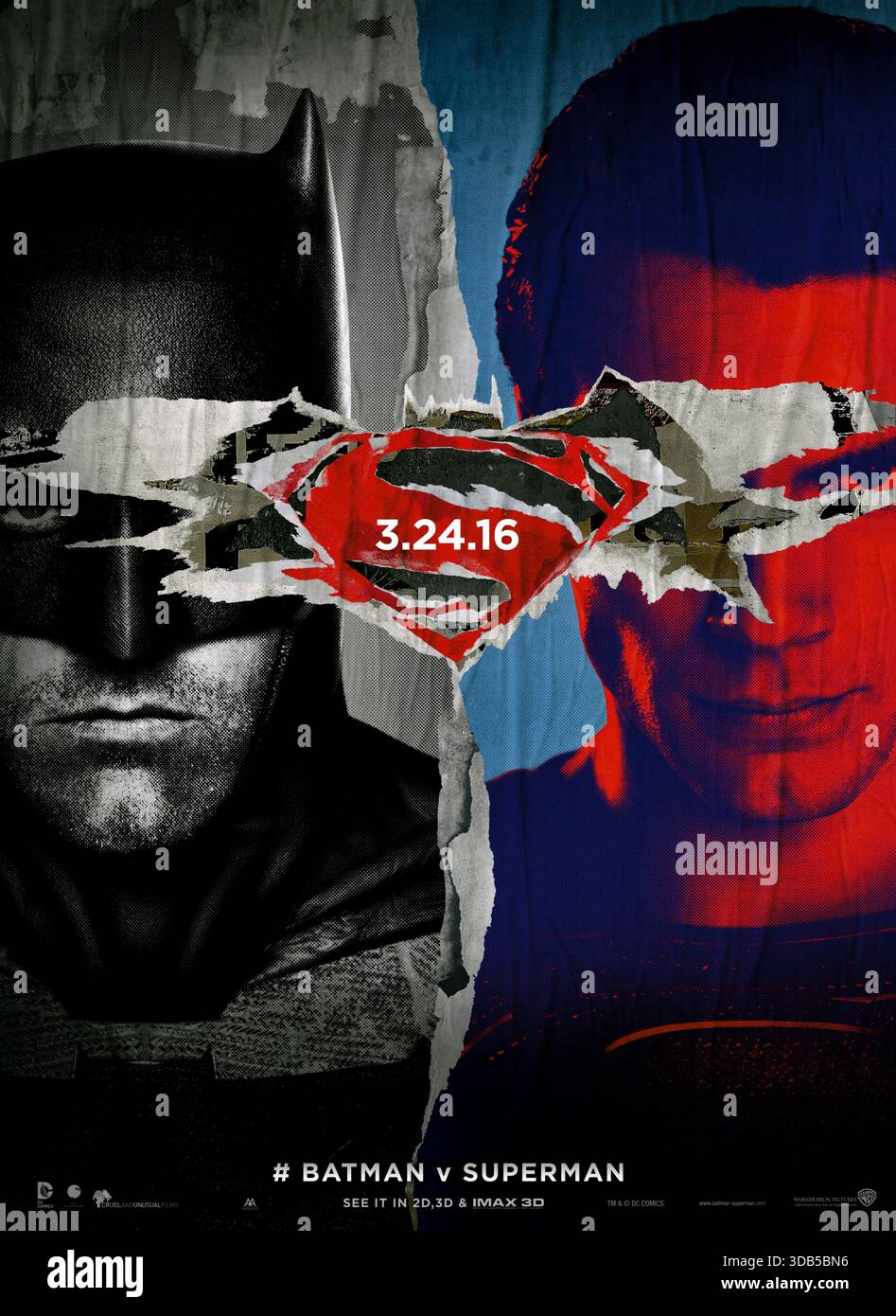 Batman v Superman: Dawn of Justice (2016) directed by Zack Snyder and ...