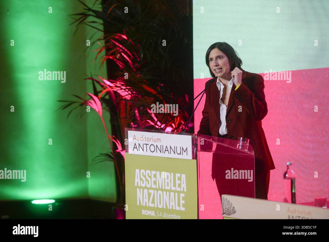 Rome National Assembly of the Democratic Party (PD) in the photo by ...
