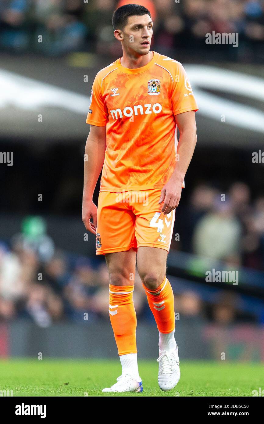 Bobby Thomas of Coventry City during the Sky Bet Championship match ...