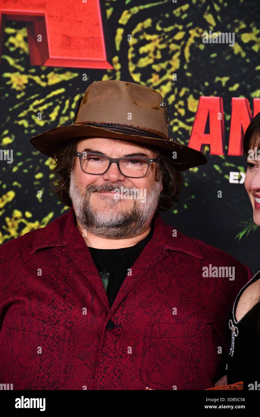 Los Angeles, California, USA 13th December 2025 Actor Jack Black ...