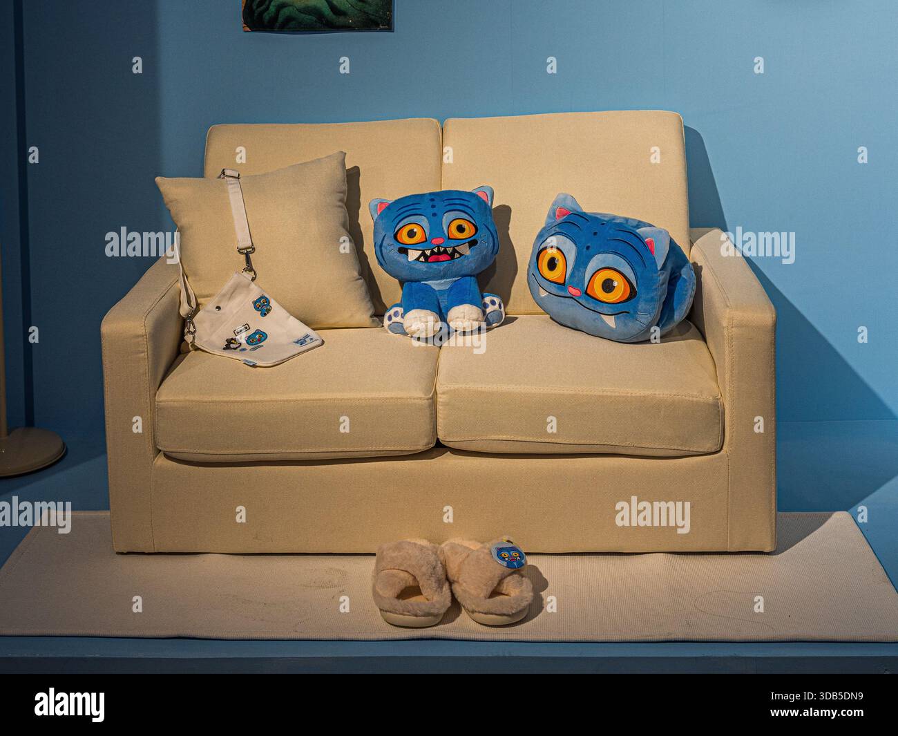Seoul, South Korea – December.14.2025: Derpy Sitting Plush and Derpy ...