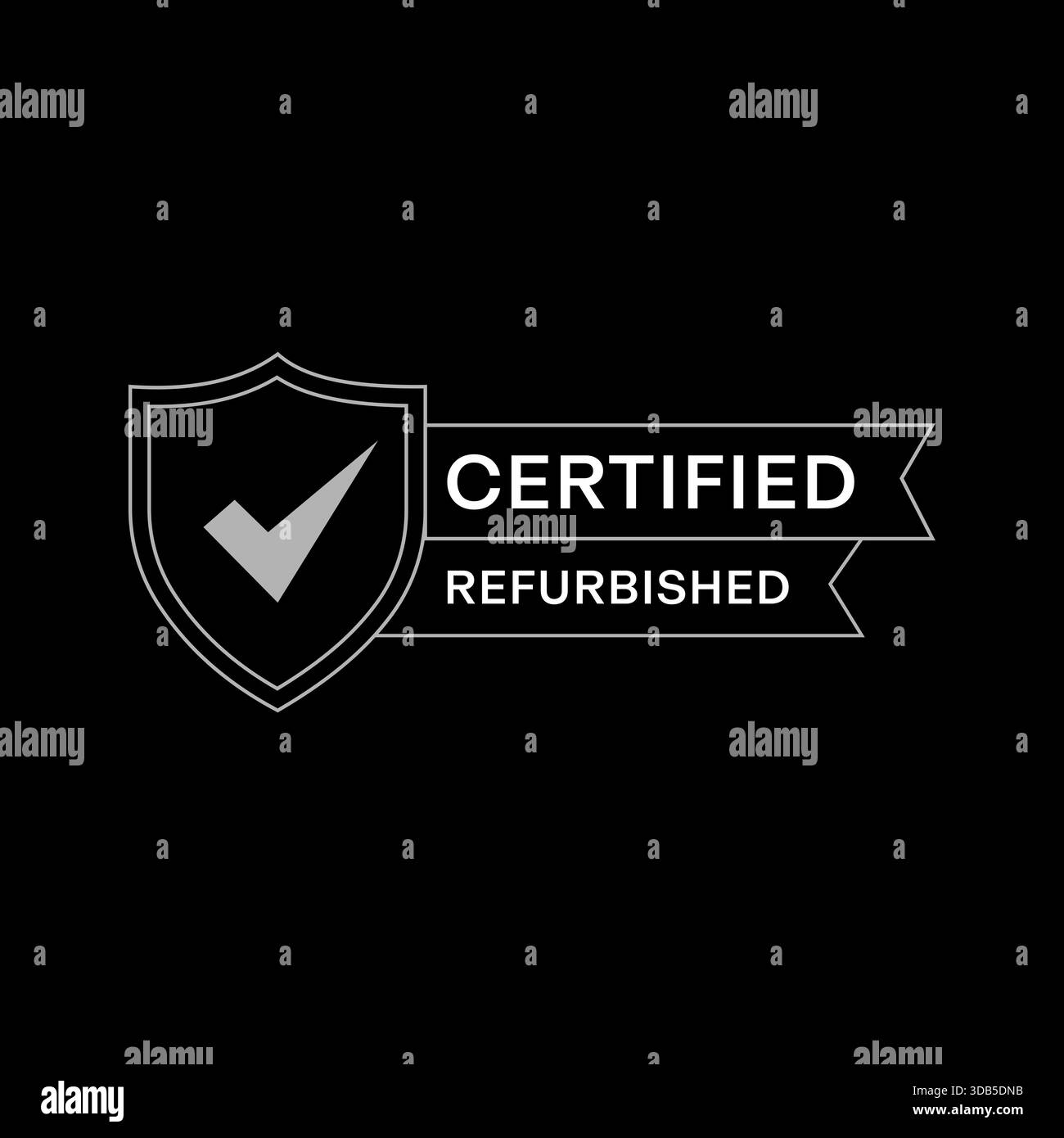 Refurbished graphics Stock Vector Images - Alamy