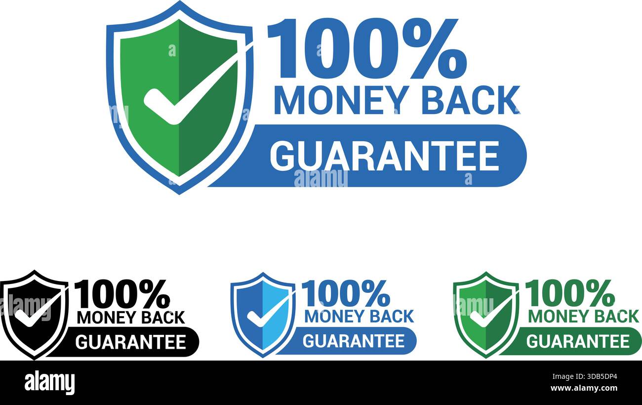 Refund money icon vector Cut Out Stock Images & Pictures - Alamy