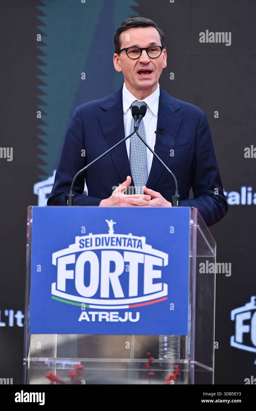 Atreju festival 2025 hi-res stock photography and images - Alamy