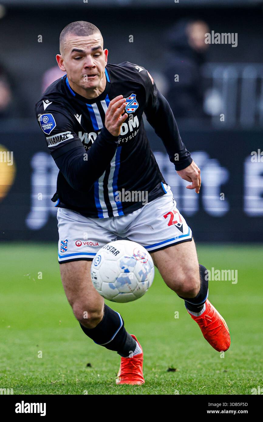 ROTTERDAM, NETHERLANDS - DECEMBER 14: Vaclav Sejk of SC Heerenveen ...