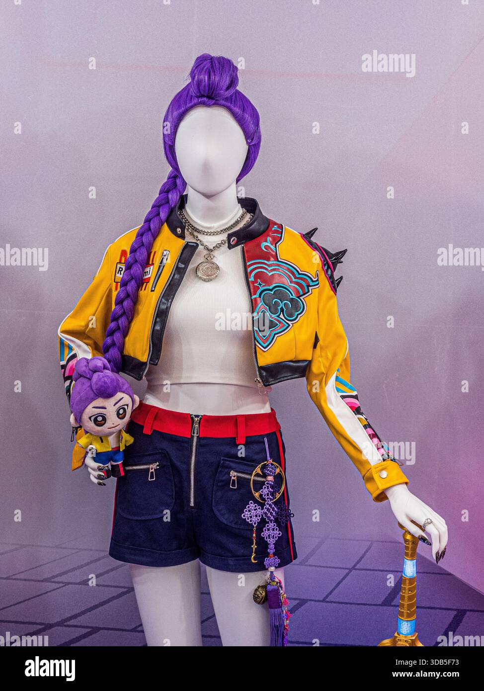 Kpop demon hunters rumi hi-res stock photography and images - Alamy