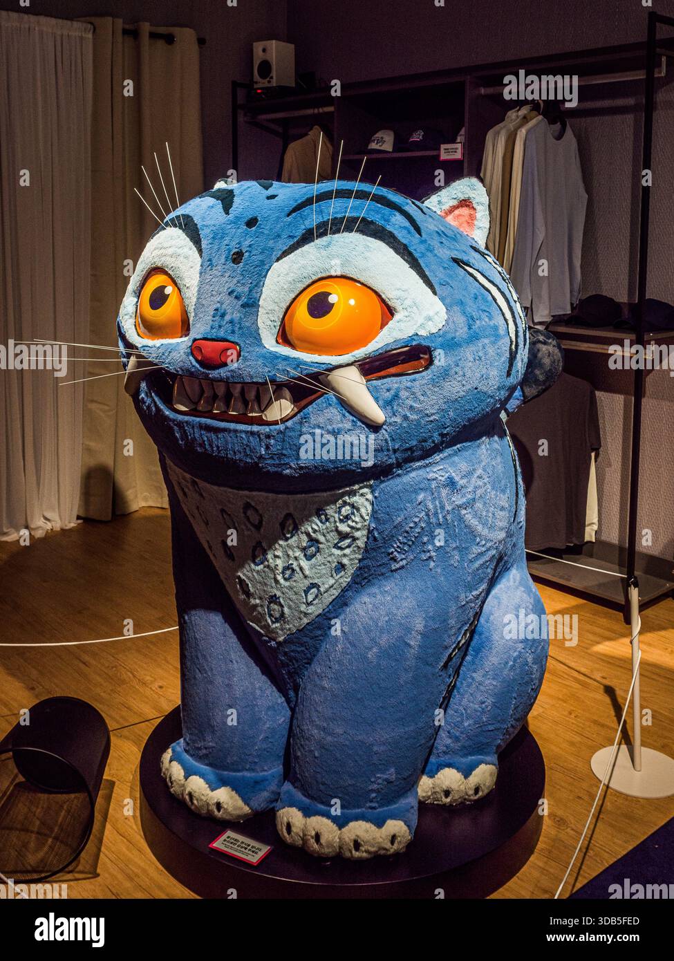 Kpop demon hunters cartoon hi-res stock photography and images - Alamy