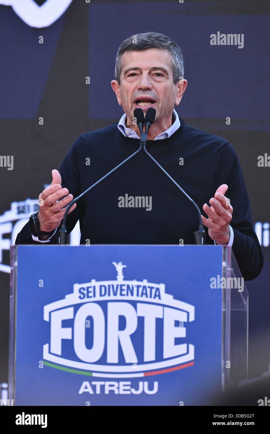 Maurizio Enzo Lupi (Deputy and President of Noi Moderati) attends the ...