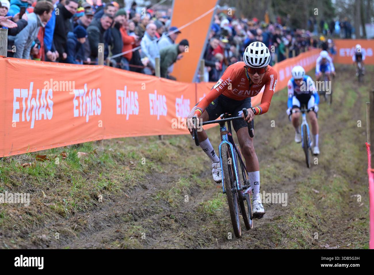 Dutch Ceylin Del Carmen Alvarado pictured in action during the women's ...