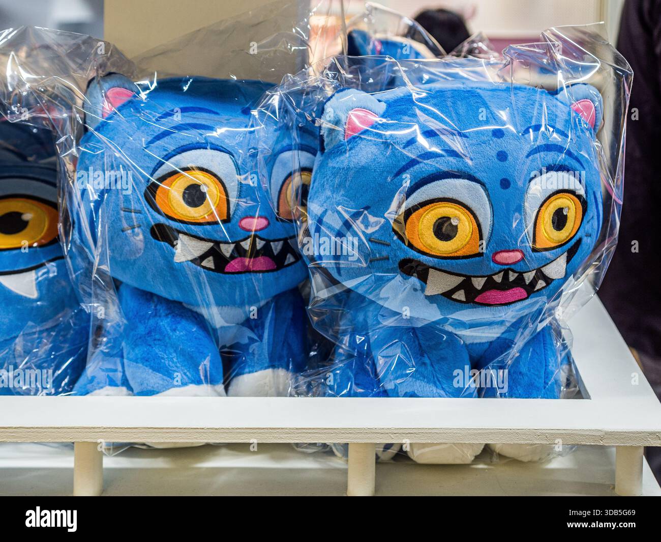 Seoul, South Korea – December.14.2025: Magpie Tiger Stuffed Animal ...