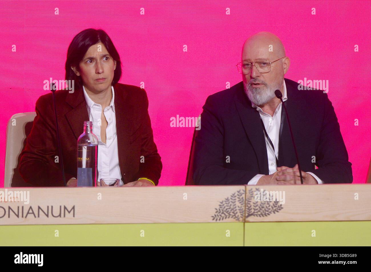 Rome National Assembly of the Democratic Party (PD) in the photo Elly ...