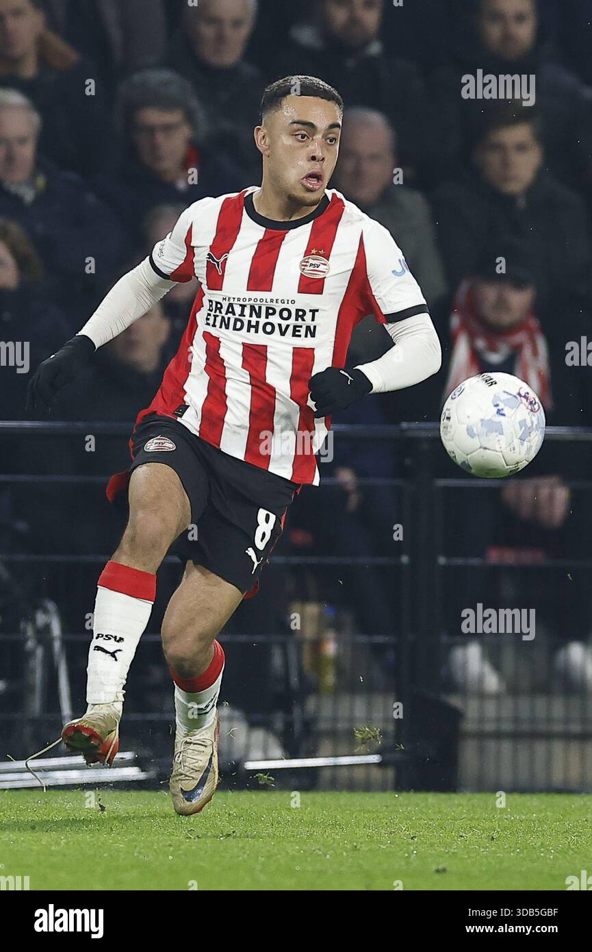EINDHOVEN , 13-12-2025 , Philips stadium , season 2025 / 2026 , Dutch ...