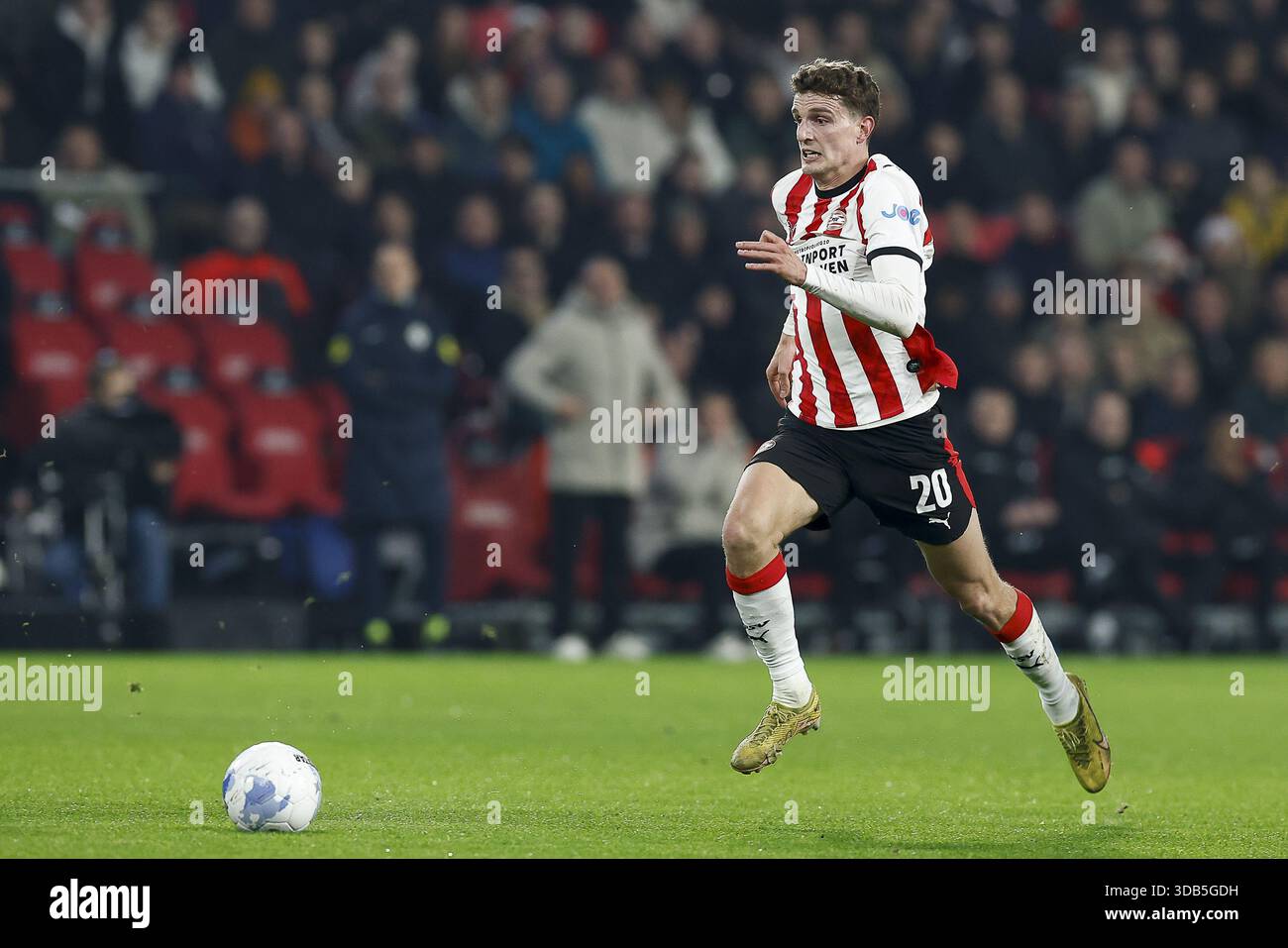 EINDHOVEN , 13-12-2025 , Philips stadium , season 2025 / 2026 , Dutch ...