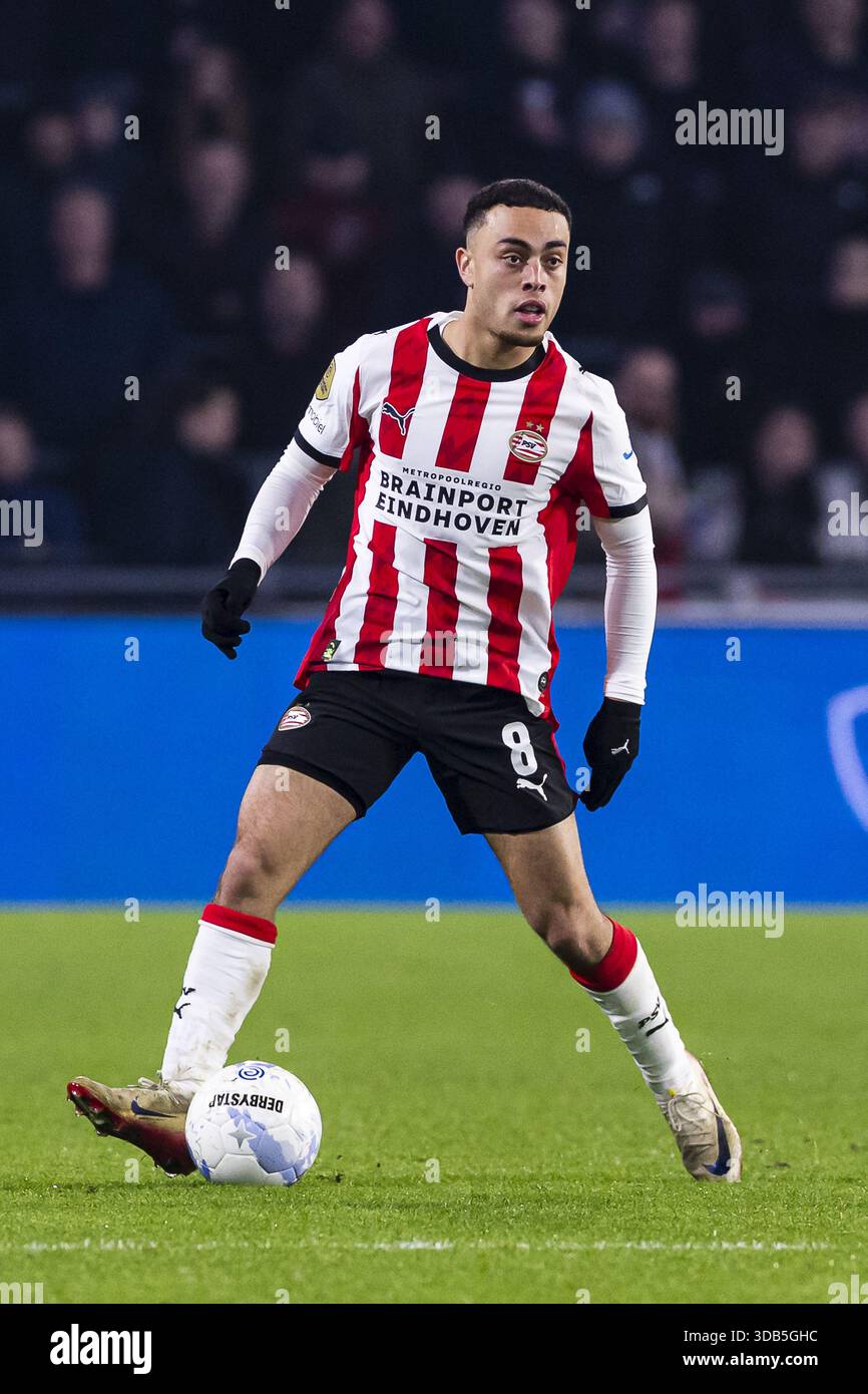 EINDHOVEN , 13-12-2025 , Philips stadium , season 2025 / 2026 , Dutch ...