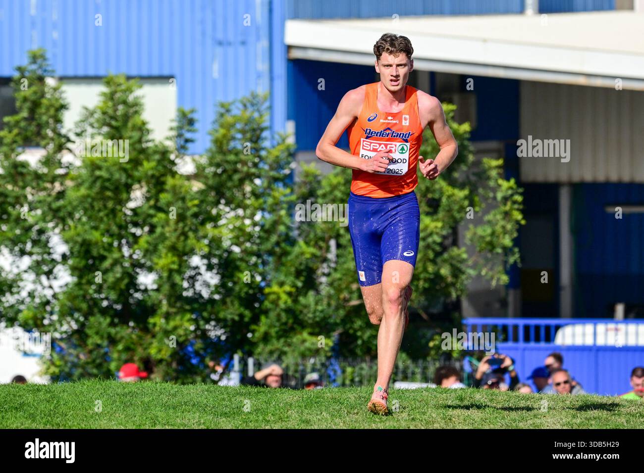 LAGOA, PORTUGAL - DECEMBER 14: Jesse Fokkenrood of the Netherlands competing in the Men's race ...