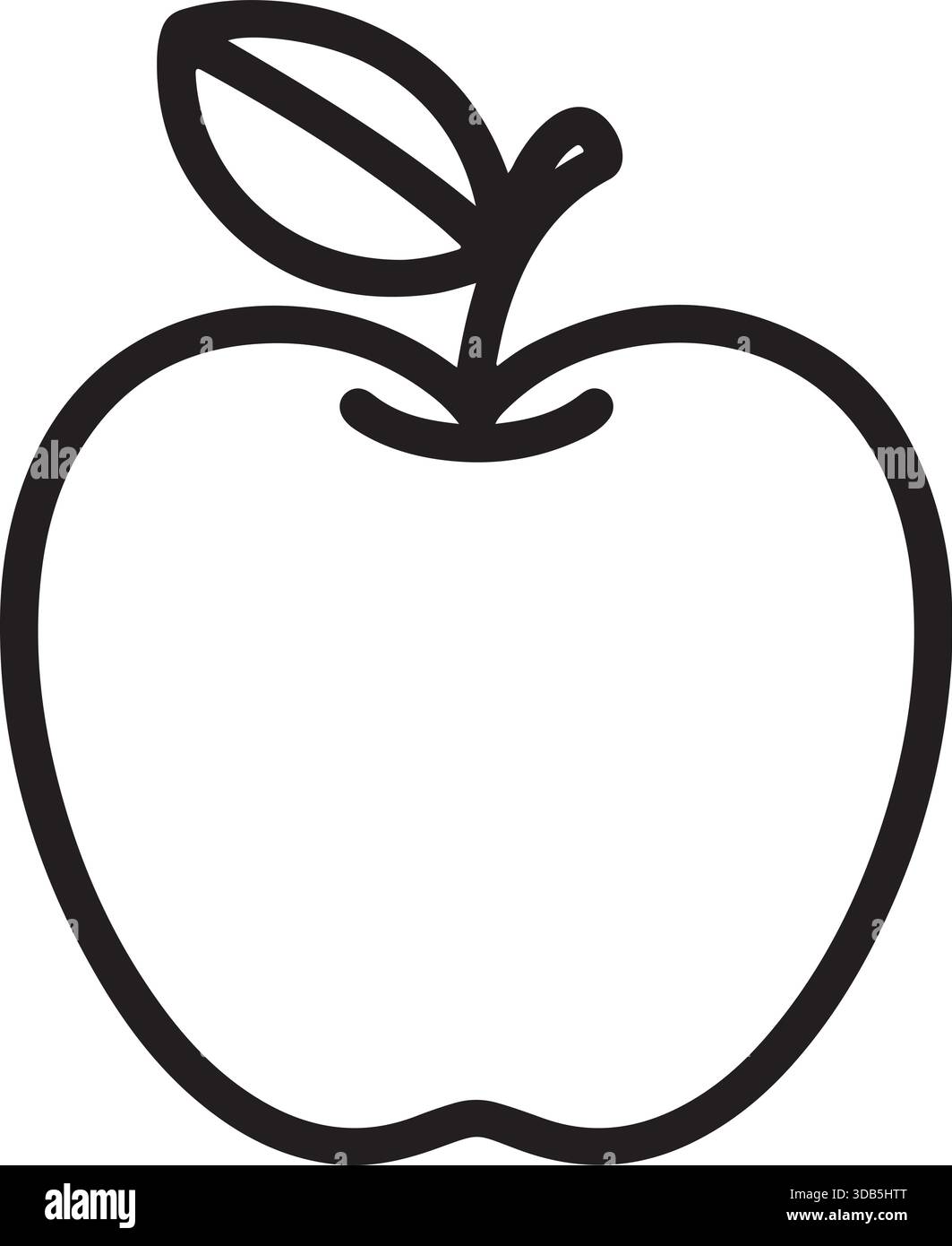 Minimalist doodle line art Stock Vector Images - Alamy