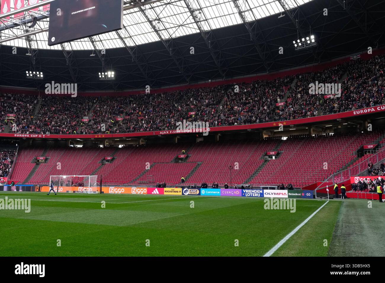 AMSTERDAM, 14-12-2025, JohanCruyff Arena, Dutch Eredivisie Football ...