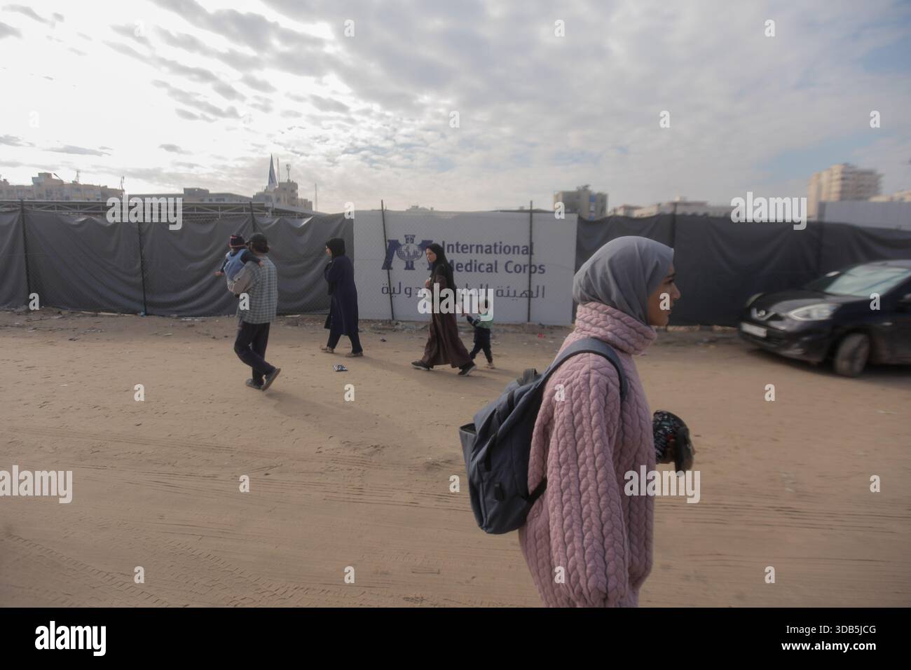 Gaza, Palestine. 13th Dec, 2025. (INT) GazaÃ¢â‚¬â„¢s First American ...