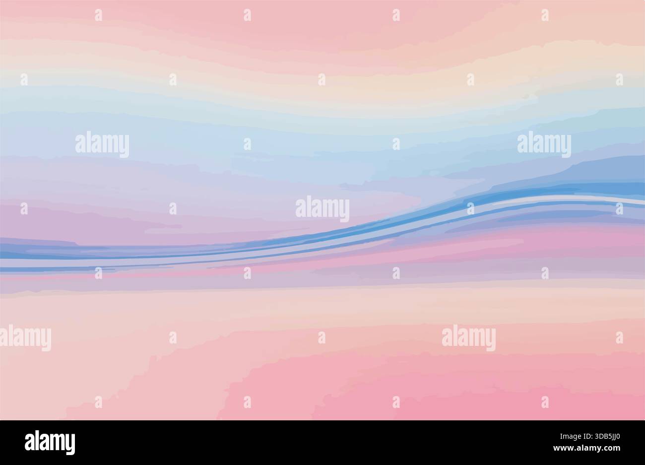 Soft pastel gradient background gentle Stock Vector Images - Alamy