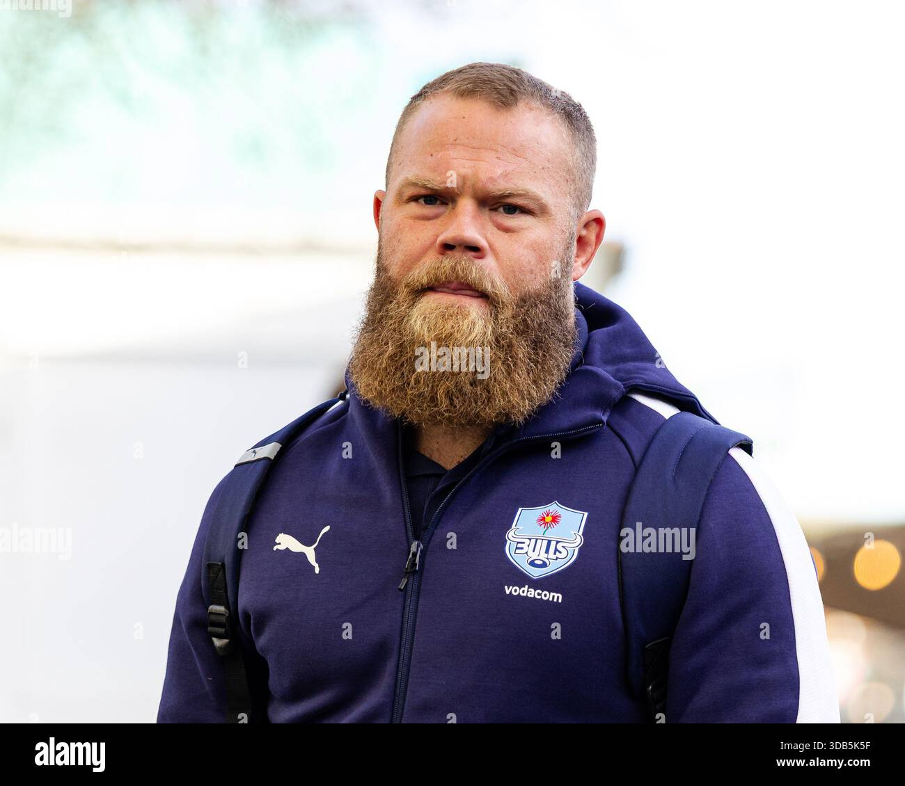 Northampton, England, UK. 14th Dec, 2025. Akker van der Merwe of ...