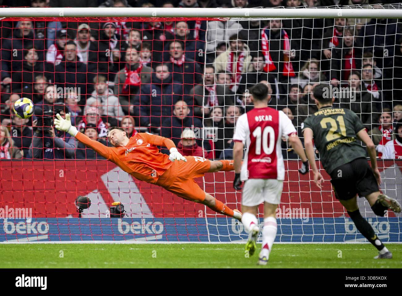 Klaassen ajax feyenoord december 2025 hi-res stock photography and ...