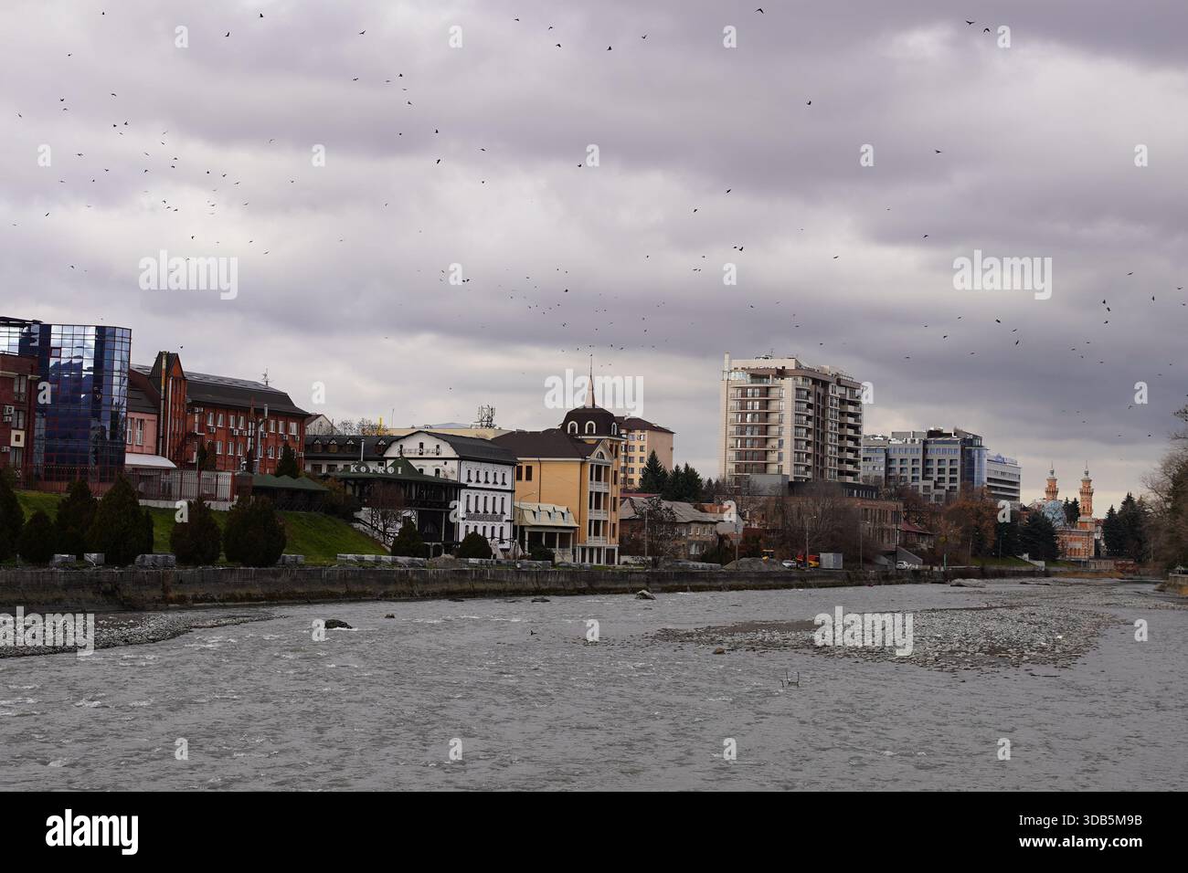 (251214) -- VLADIKAVKAZ, Dec. 14, 2025 (Xinhua) -- This photo shows the ...