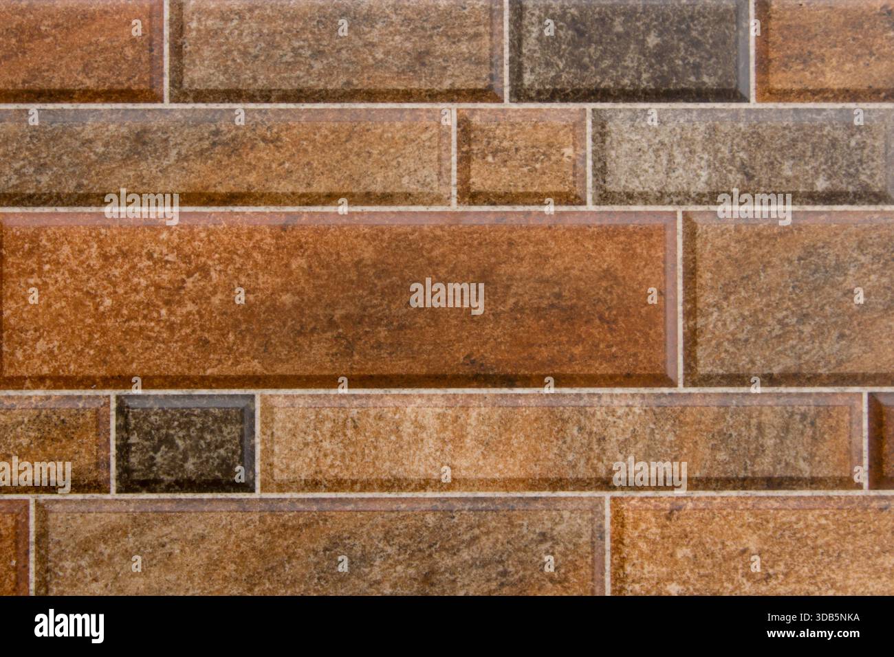 Ceramic tile brown hi-res stock photography and images - Alamy