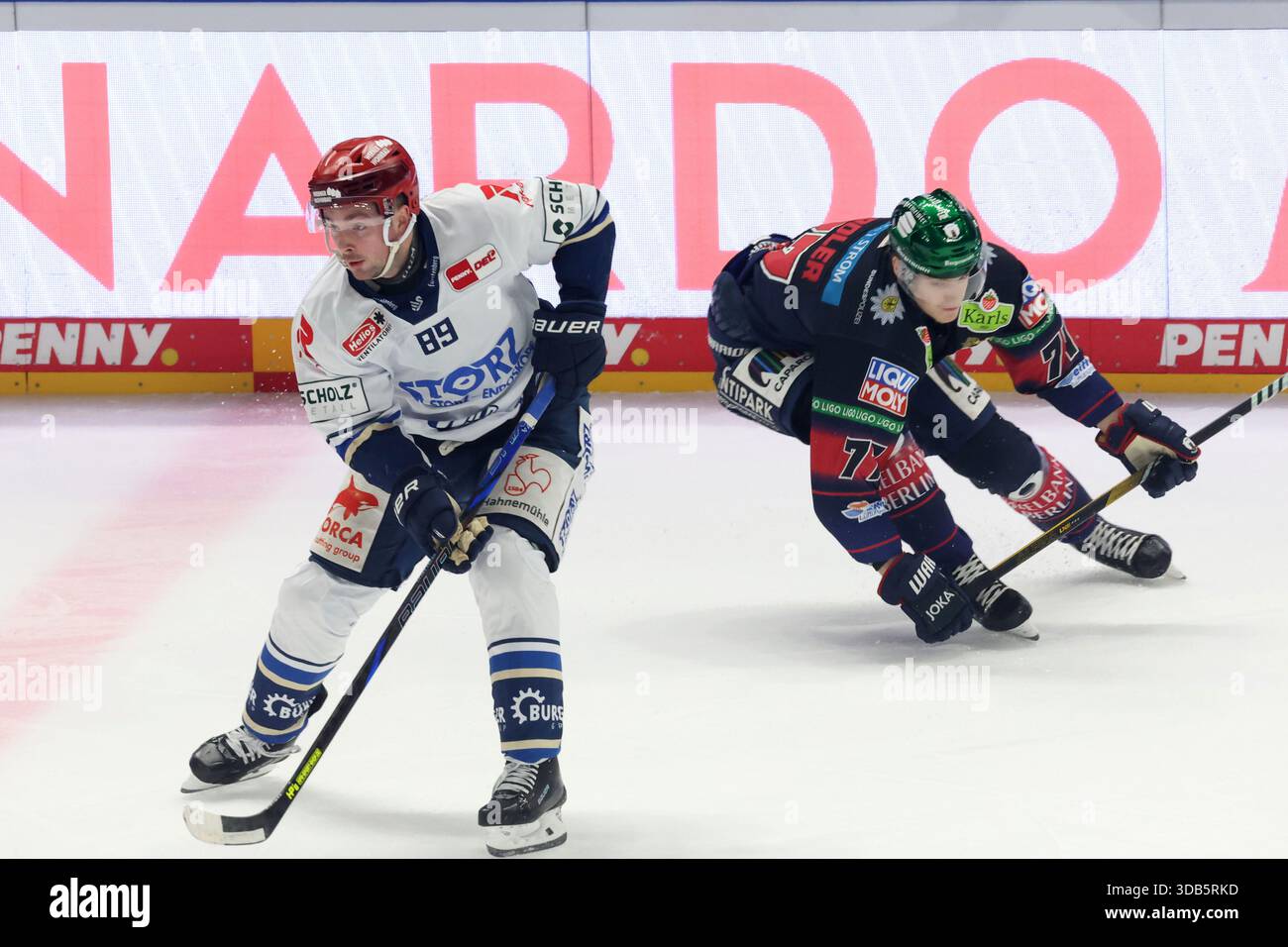 12/14/2025, Uber-Arena, Berlin, DEU, DEL, 1.EBL, Polar Bears vs ...