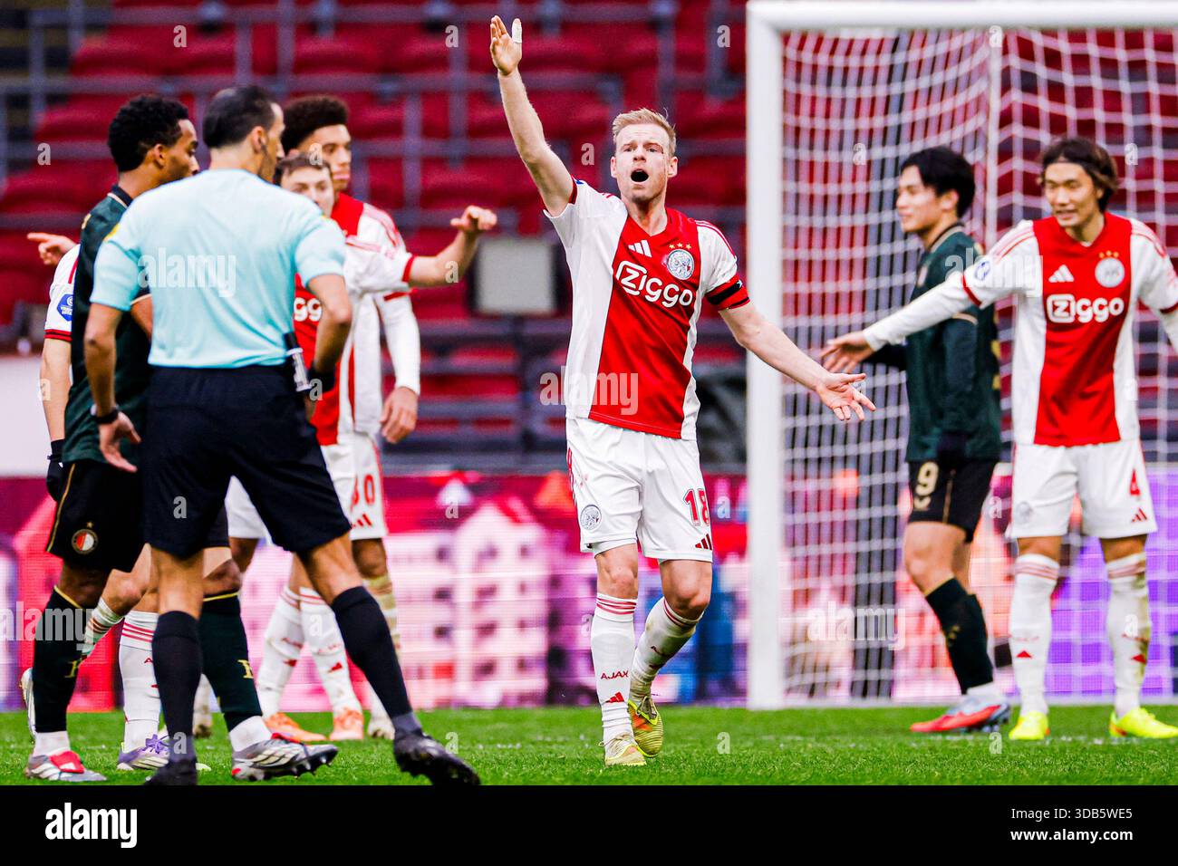 Klaassen ajax feyenoord december 2025 hi-res stock photography and ...