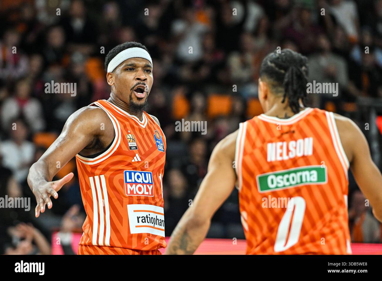 December 13, 2025, ratiopharm arena, Neu-Ulm, GER, BBL, ratiopharm Ulm ...
