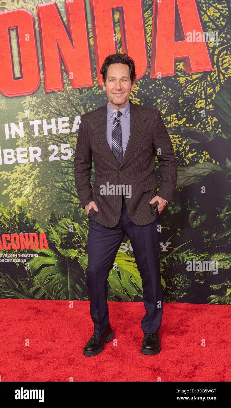 Los Angeles, CA, USA, 13th Dec. 2025 Paul Rudd arrives at the Los ...