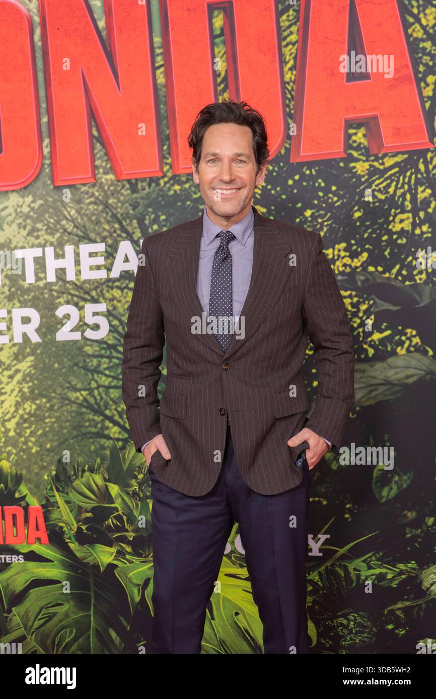 Los Angeles, CA, USA, 13th Dec. 2025 Paul Rudd arrives at the Los ...