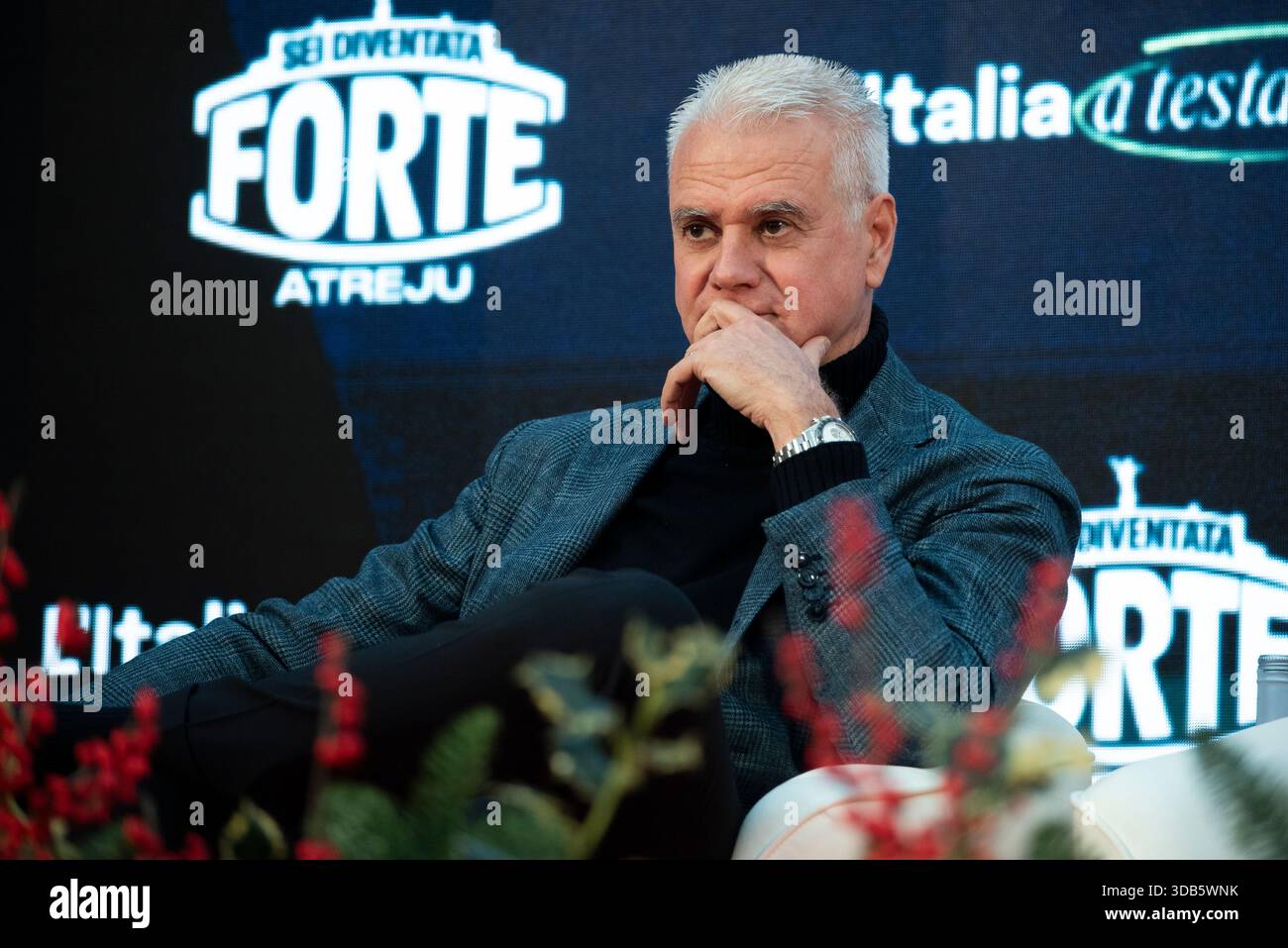 Rome, Italy. 13th december 2025. Paolo Zangrillo, Minister for Public ...