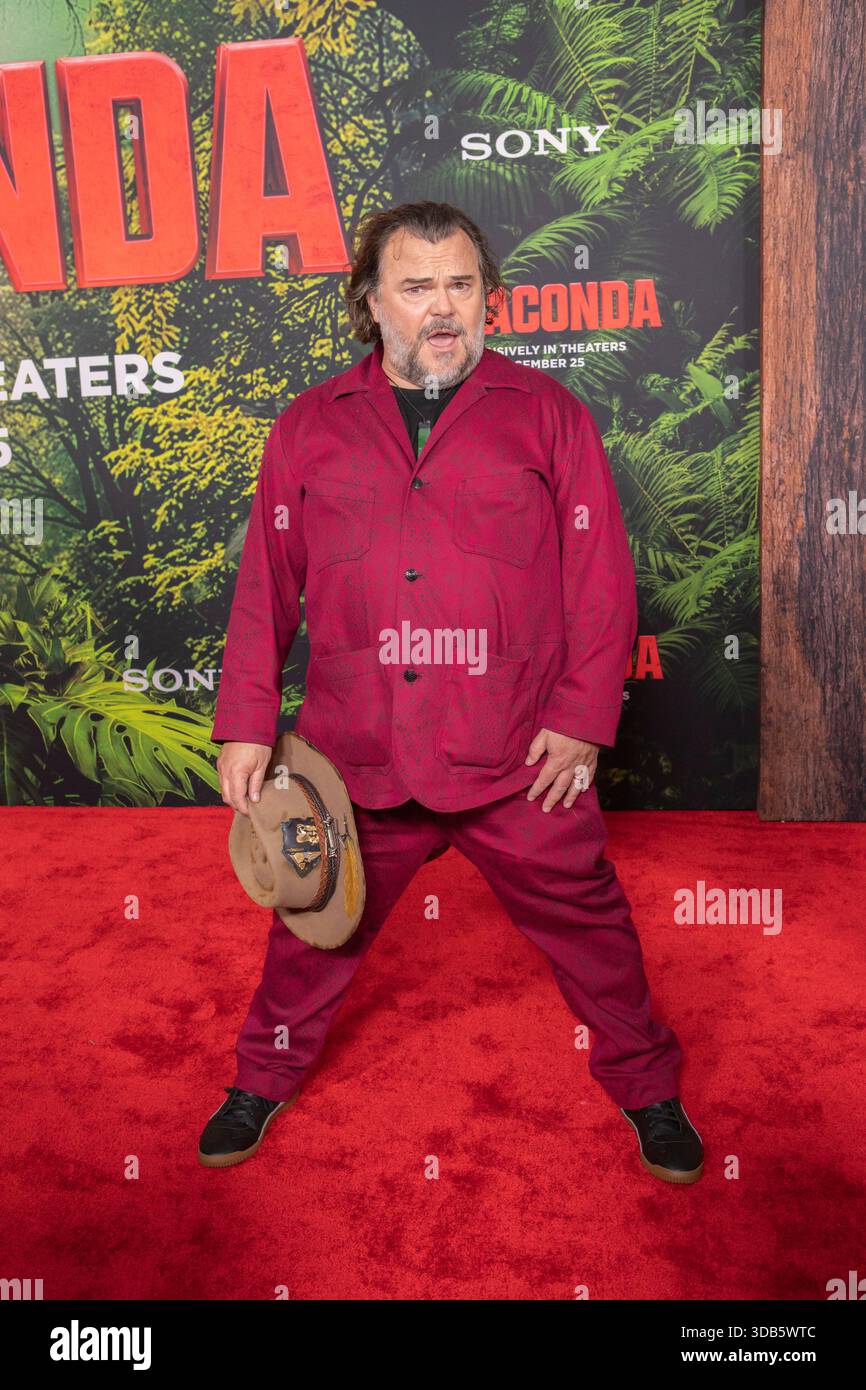 Los Angeles, CA, USA, 13th Dec. 2025 Jack Black arrives at the Los ...