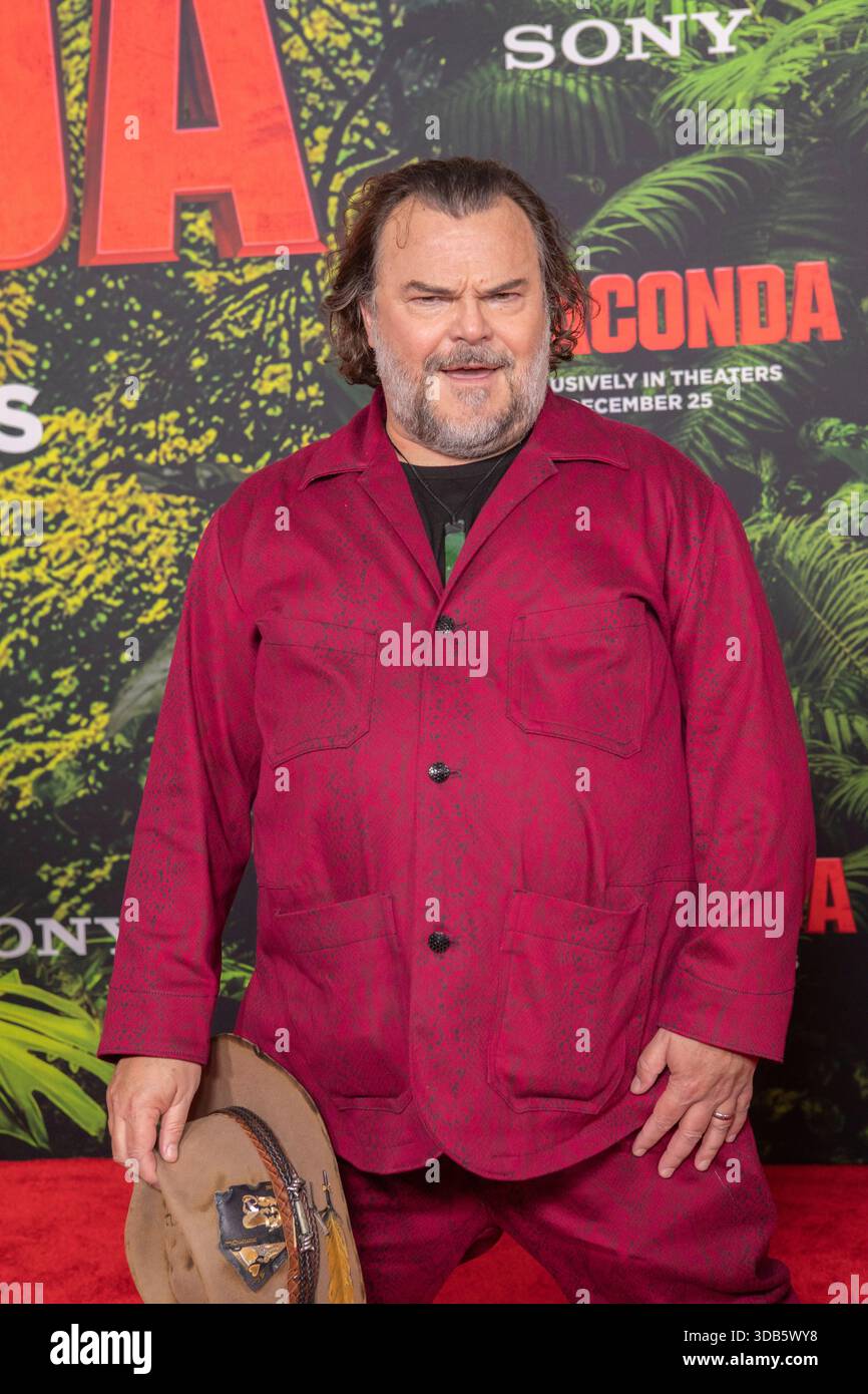 Los Angeles, CA, USA, 13th Dec. 2025 Jack Black arrives at the Los ...
