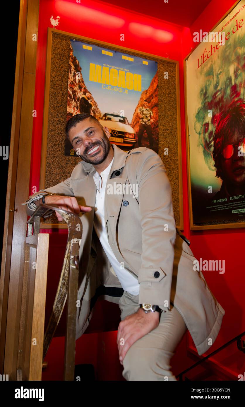Paris, France. 13th Dec, 2025. Actor Ophir Azoulay attends the MACASH ...