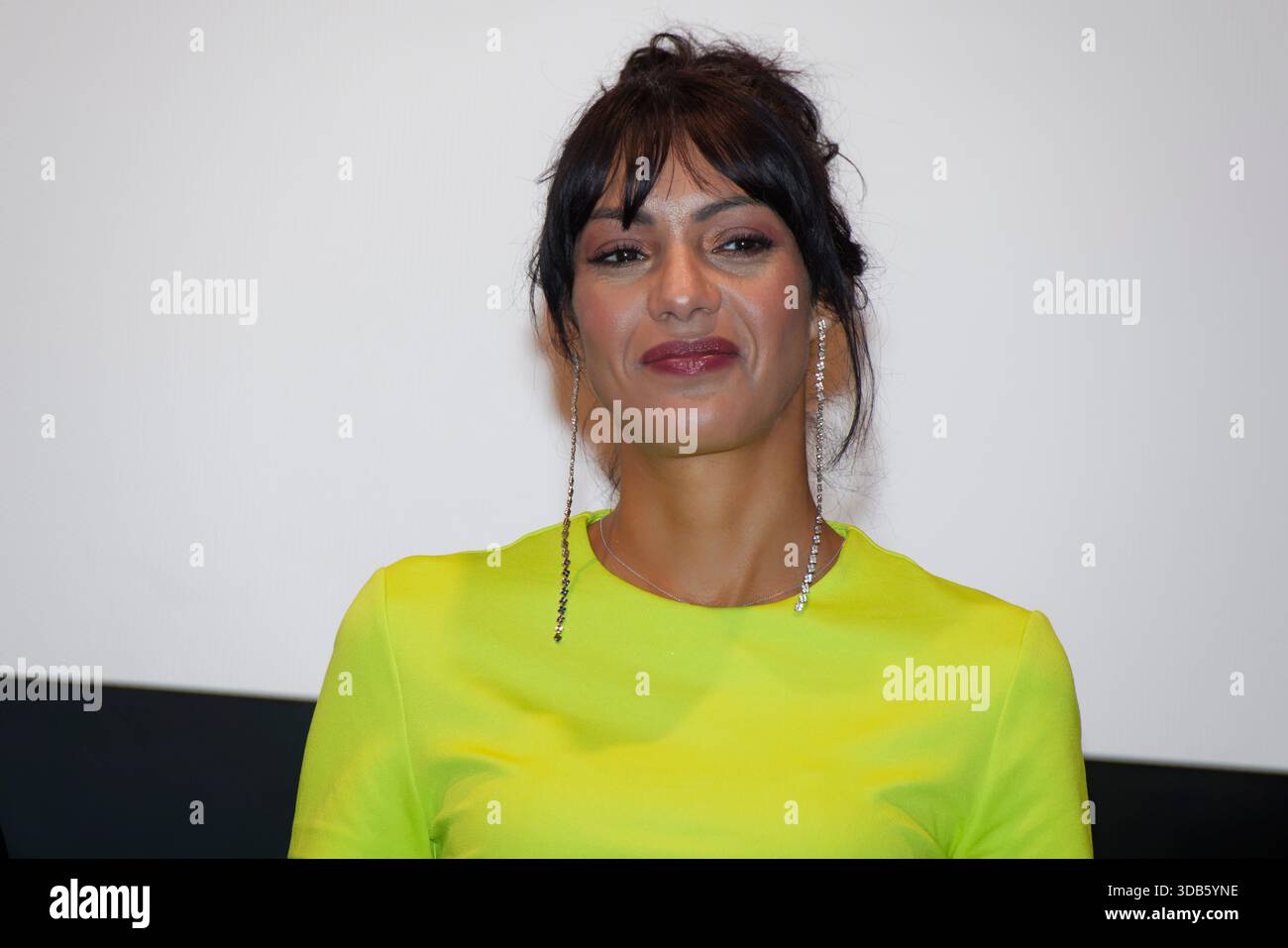 Paris, France. 13th Dec, 2025. Yasmine Ouchene attends the MACASH ...