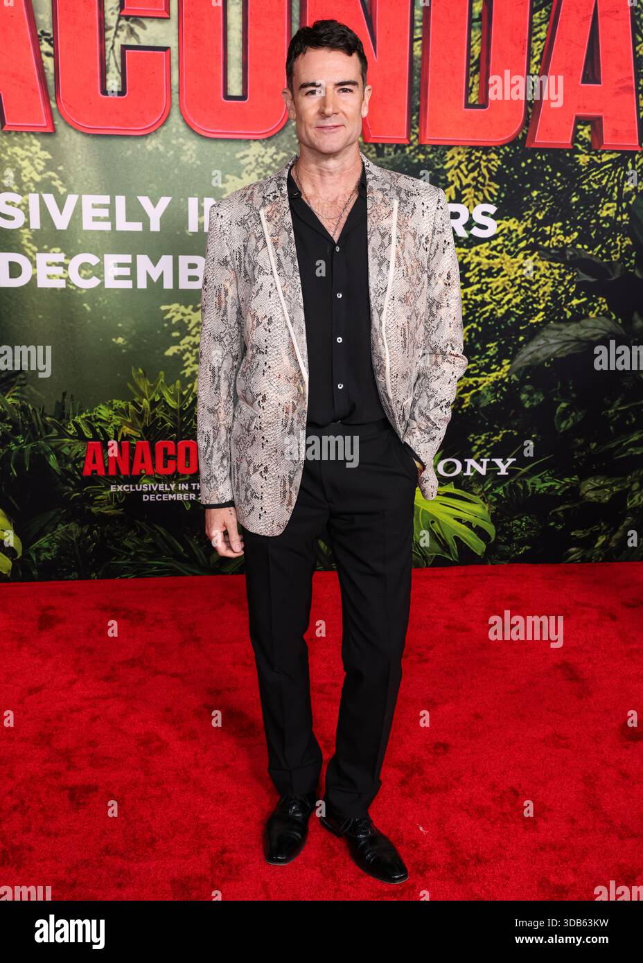 LOS ANGELES, CALIFORNIA, USA - DECEMBER 13: Ben Lawson arrives at the ...