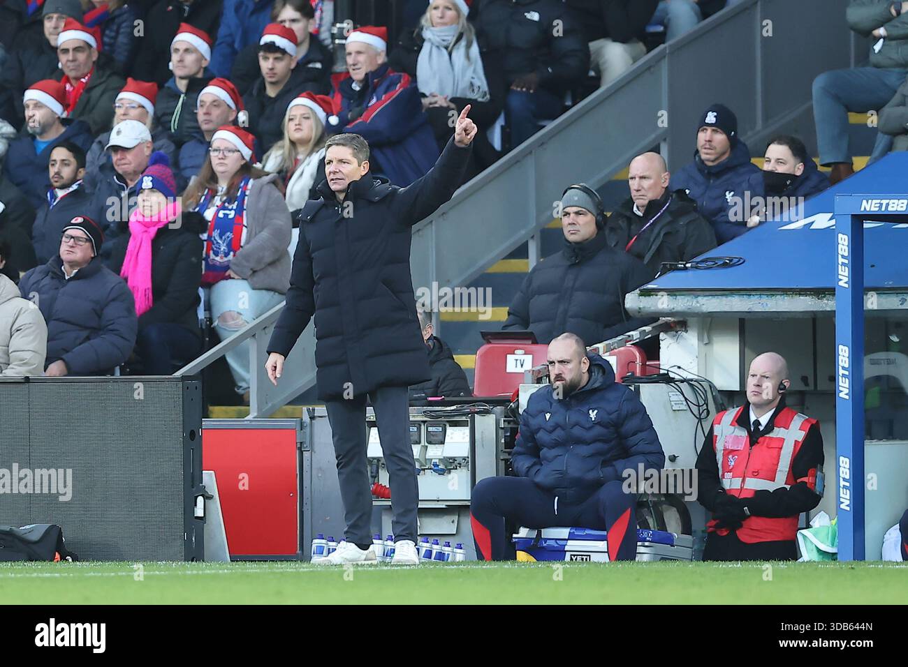 14th December 2025; Selhurst Park, Selhurst, London, England; Premier ...