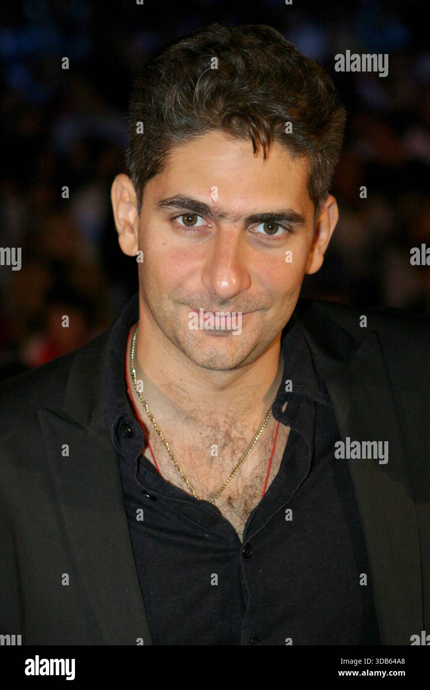 Michael Imperioli at the premiere of the animated film 'Shark Tale ...